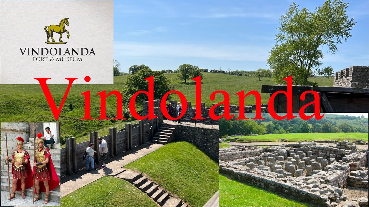 Vindolanda - Northumbria - Roman Fort and Town - Archaeological Site ...