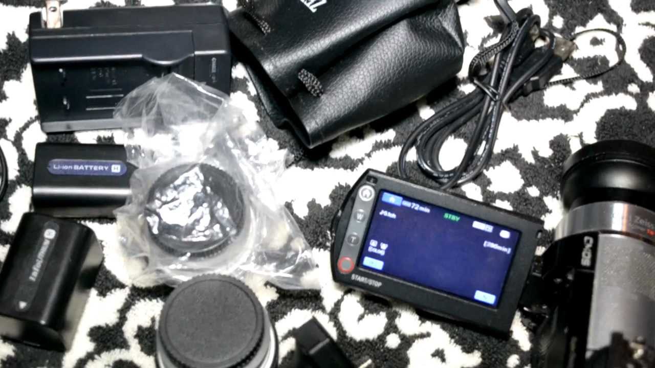 Sony HDR SR10 - YouTube