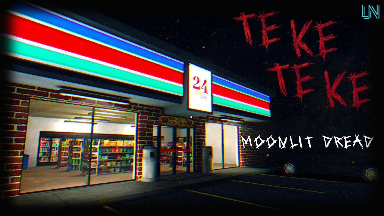 Teke Teke Moonlit Dread | Indie Horror Game - Alle Enden | Deutsch ...