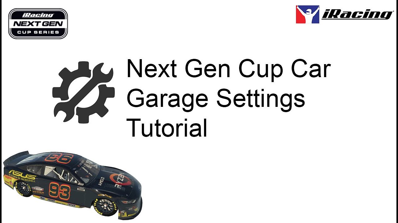 iRacing NextGen Garage Tutorial - Intro - YouTube