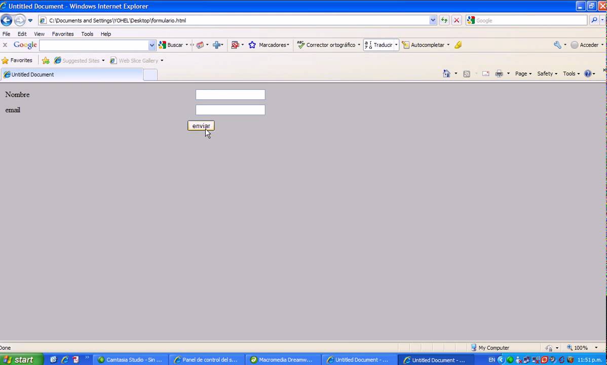 conectar formulario php con Base datos mysql(parte1) - YouTube