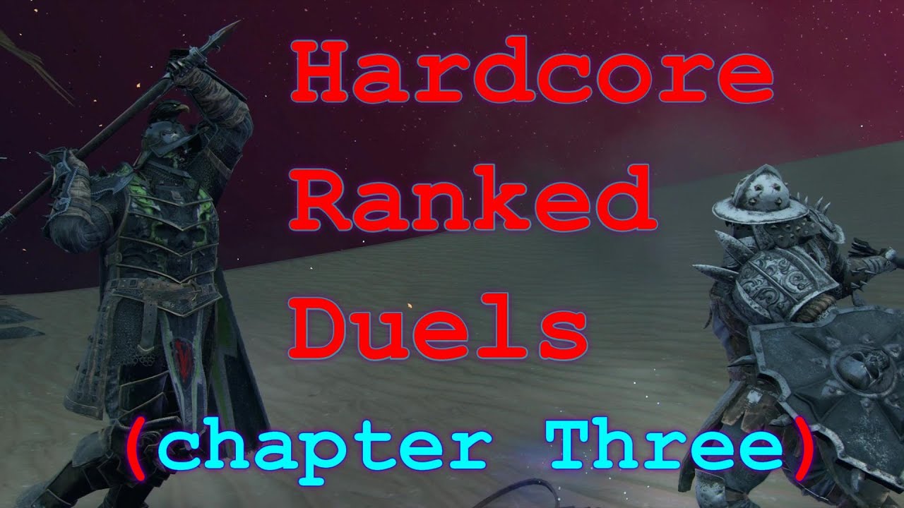 ROAD TO FIRST POSITION GRAND MASTER RANK - For Honor Ranked Duels ...