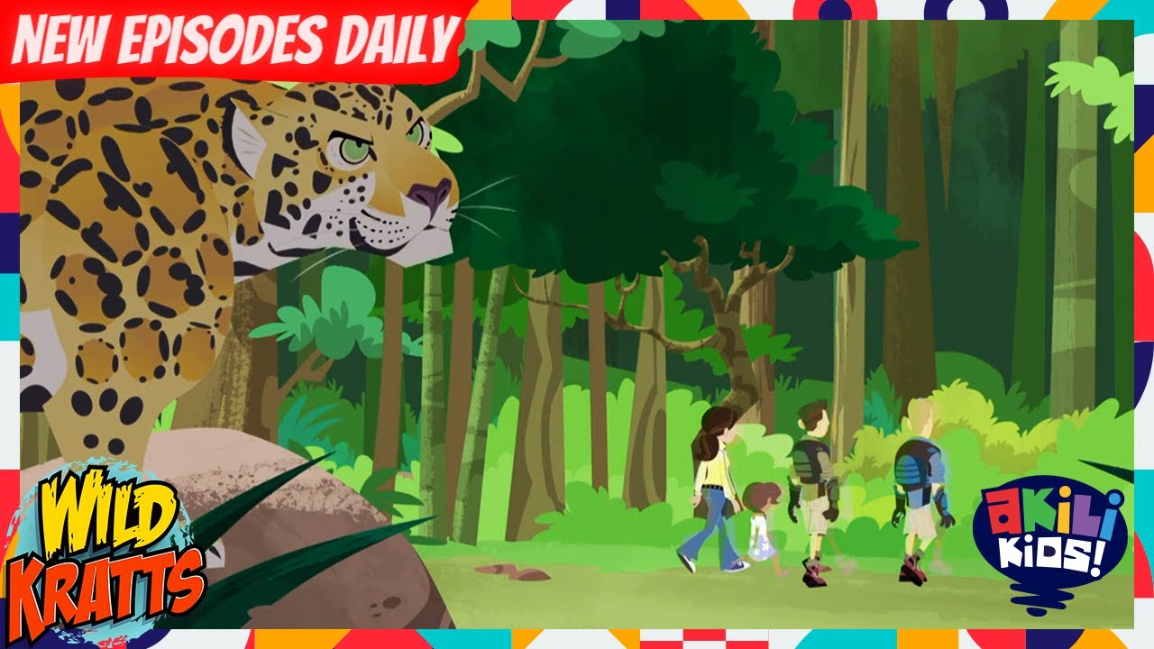 Wild Kratts | The Land Of The Jaguars | Akili Kids! - YouTube