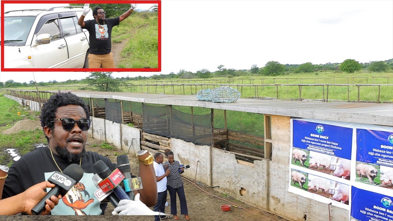 DOTO MAGARI AONYESHA UPANDE WAKE WA 2 ALIOWEKEZA MILL 70 DODOMA, AWAVAA ...