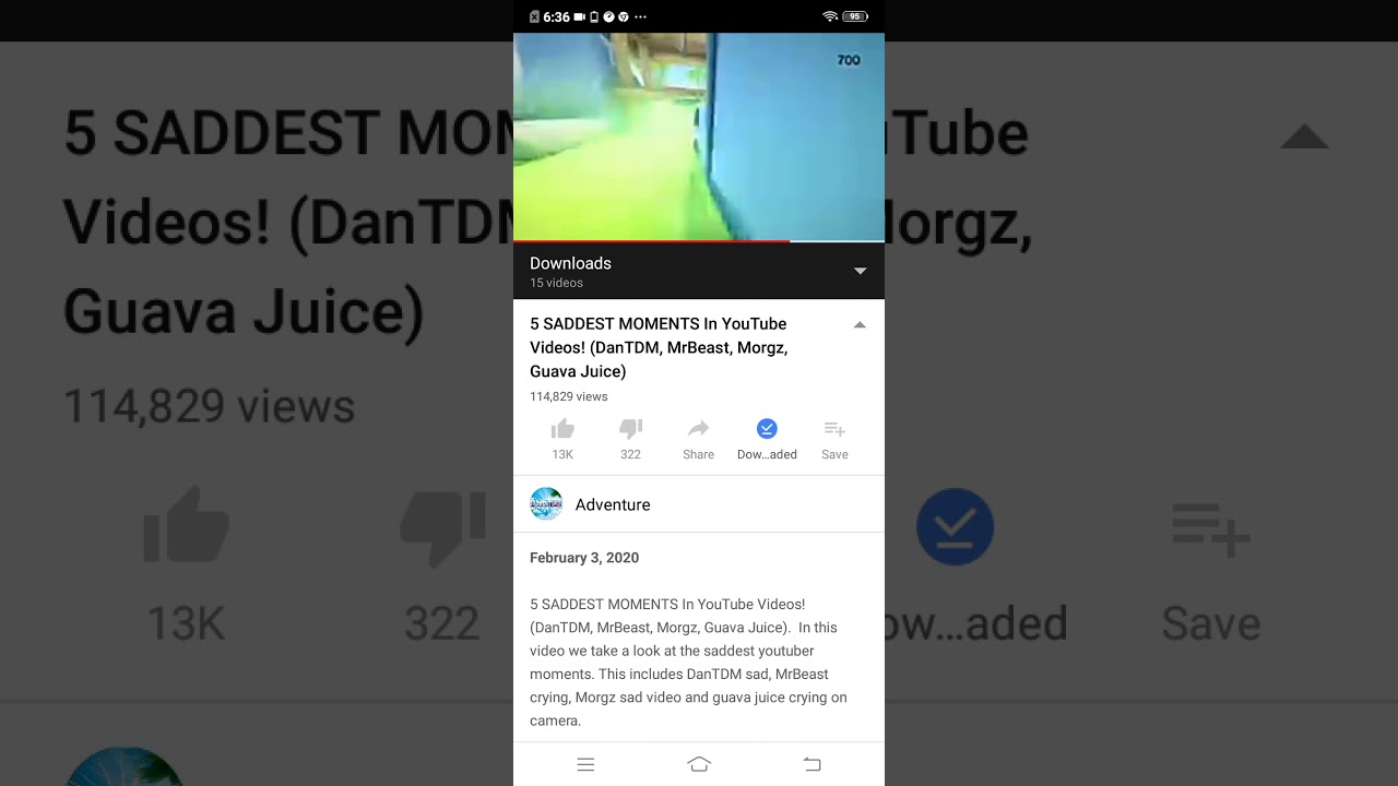 Dantdm cry's rip ruben 😭 - YouTube
