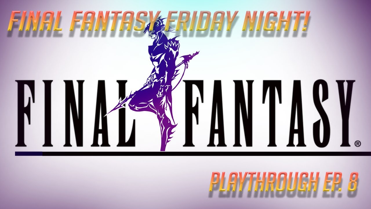 Happy Final Fantasy Friday Night! - Final Fantasy IV Pixel Remaster ...