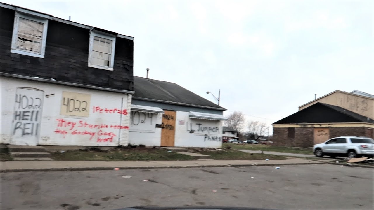 INDIANAPOLIS INDIANA MOST VIOLENT HOODS - YouTube