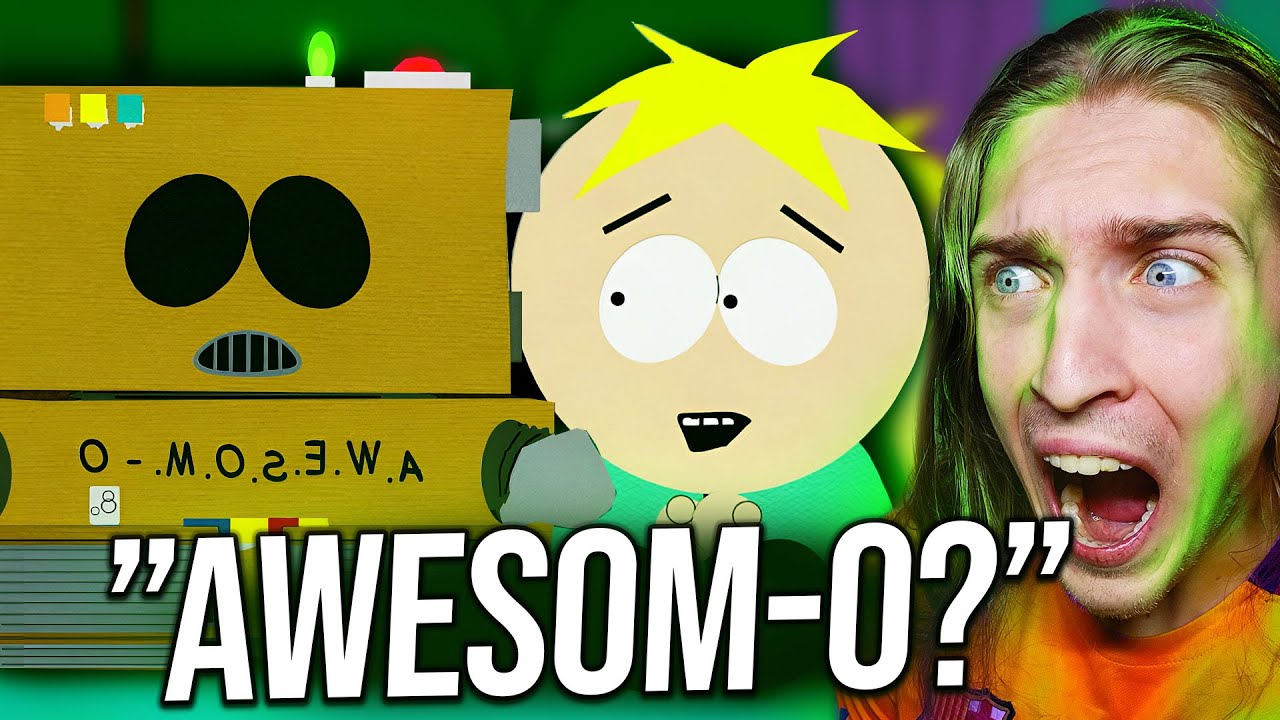 South Park - Awesom-O [Season 8, Episode 5] Reaction - YouTube