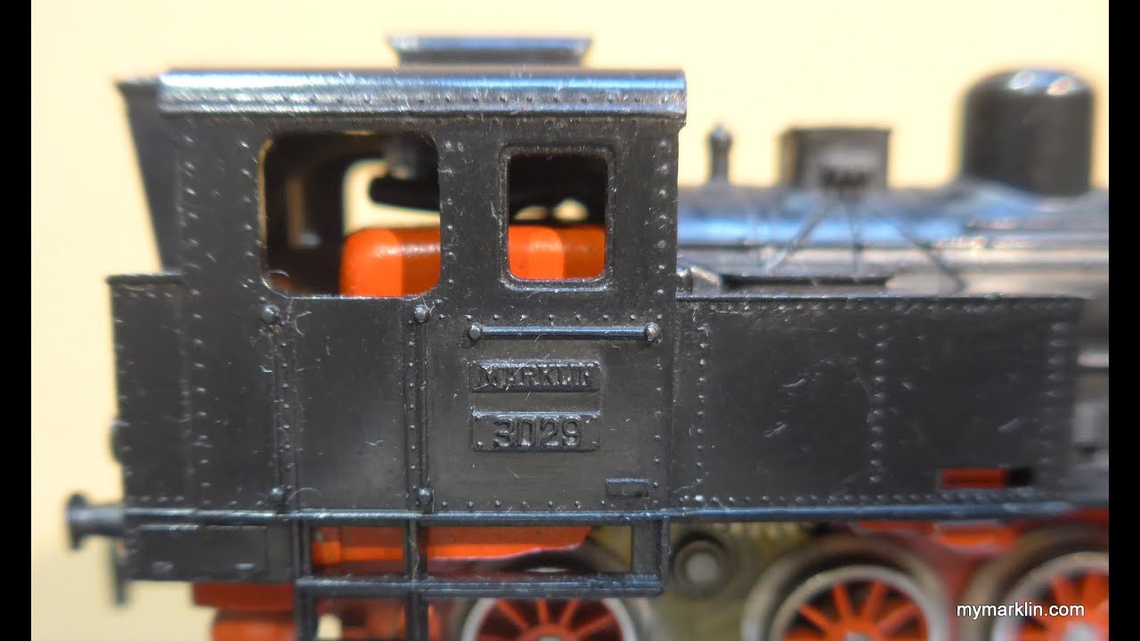 Marklin 3029 - YouTube
