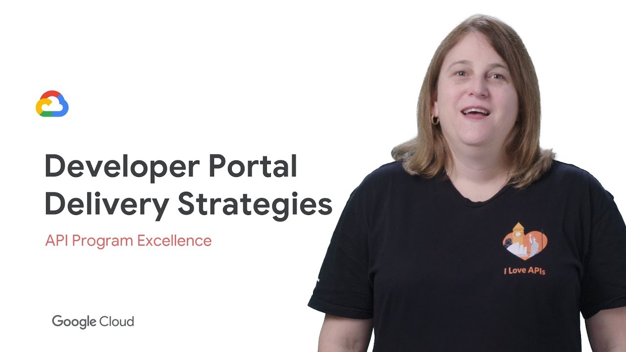 9-04 Developer Portal Delivery Strategies - YouTube