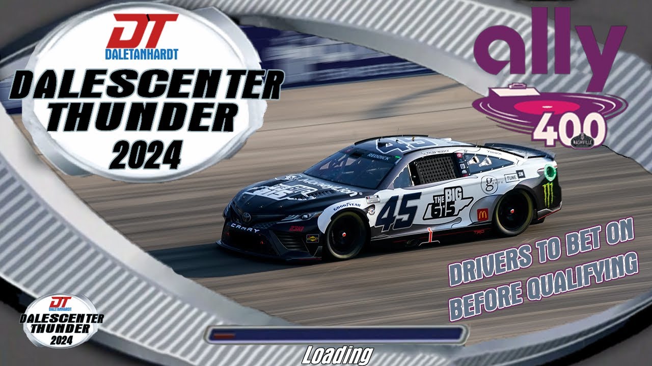 4 NASCAR Ally 400 Bets To Place Before The Weekend - YouTube