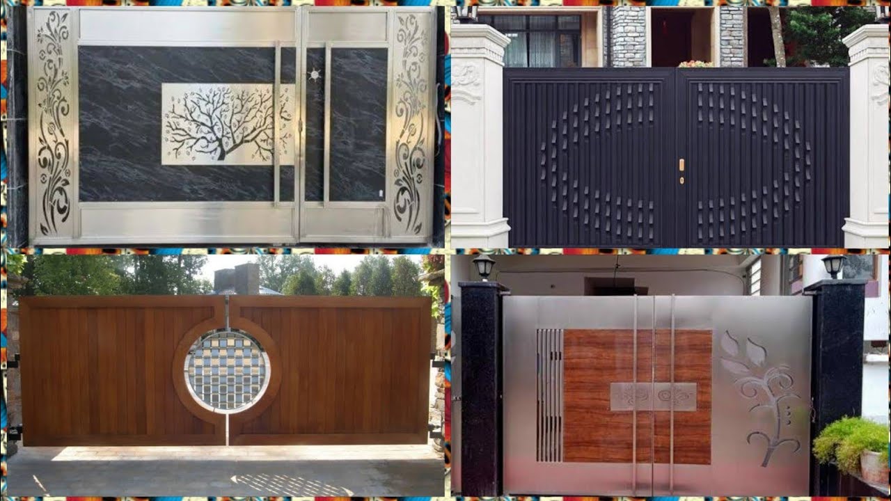 Letest Modern Gate Design in 2023 | Beautiful Gate Design 2023 | By ...
