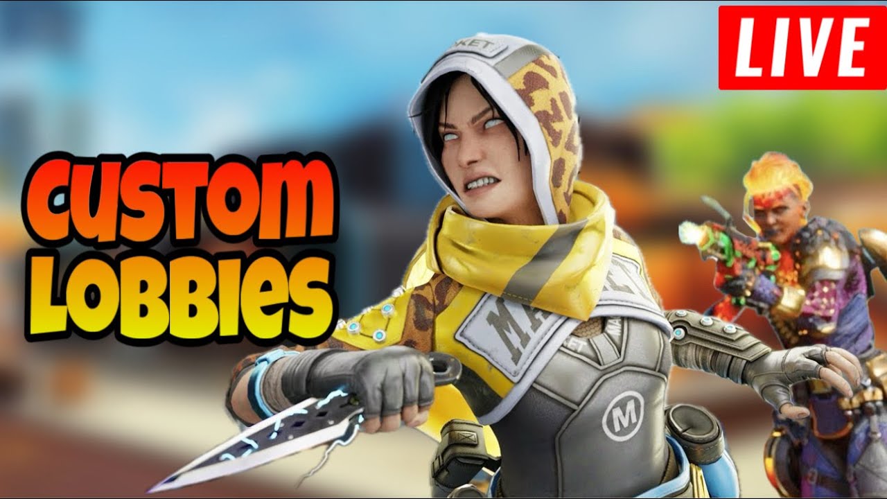 🔴🔴LIVE Apex Legends | Custom Lobbies with Viewers!!! - YouTube