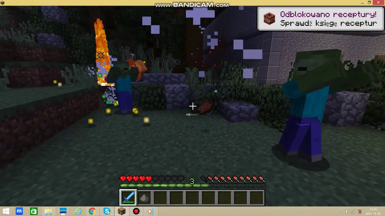 Jak zrobić w minecraft enchant lvl 1000 - YouTube