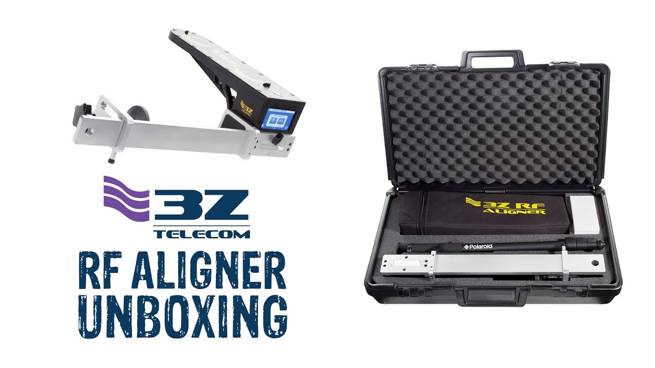 Unboxing: 3Z RF Aligner - YouTube