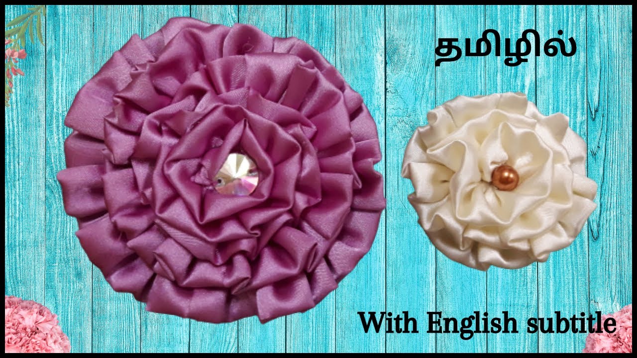 how-to-make-a-easy-diy-fabric-flower-beautiful-flower-out-of-fabric
