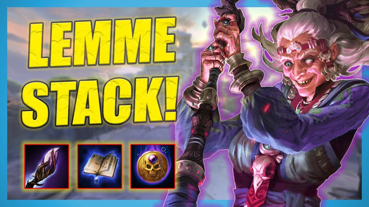 SHE'S EXTREMELY ENTERTAINING TO PLAY AS! - Smite Baba Yaga mid - YouTube