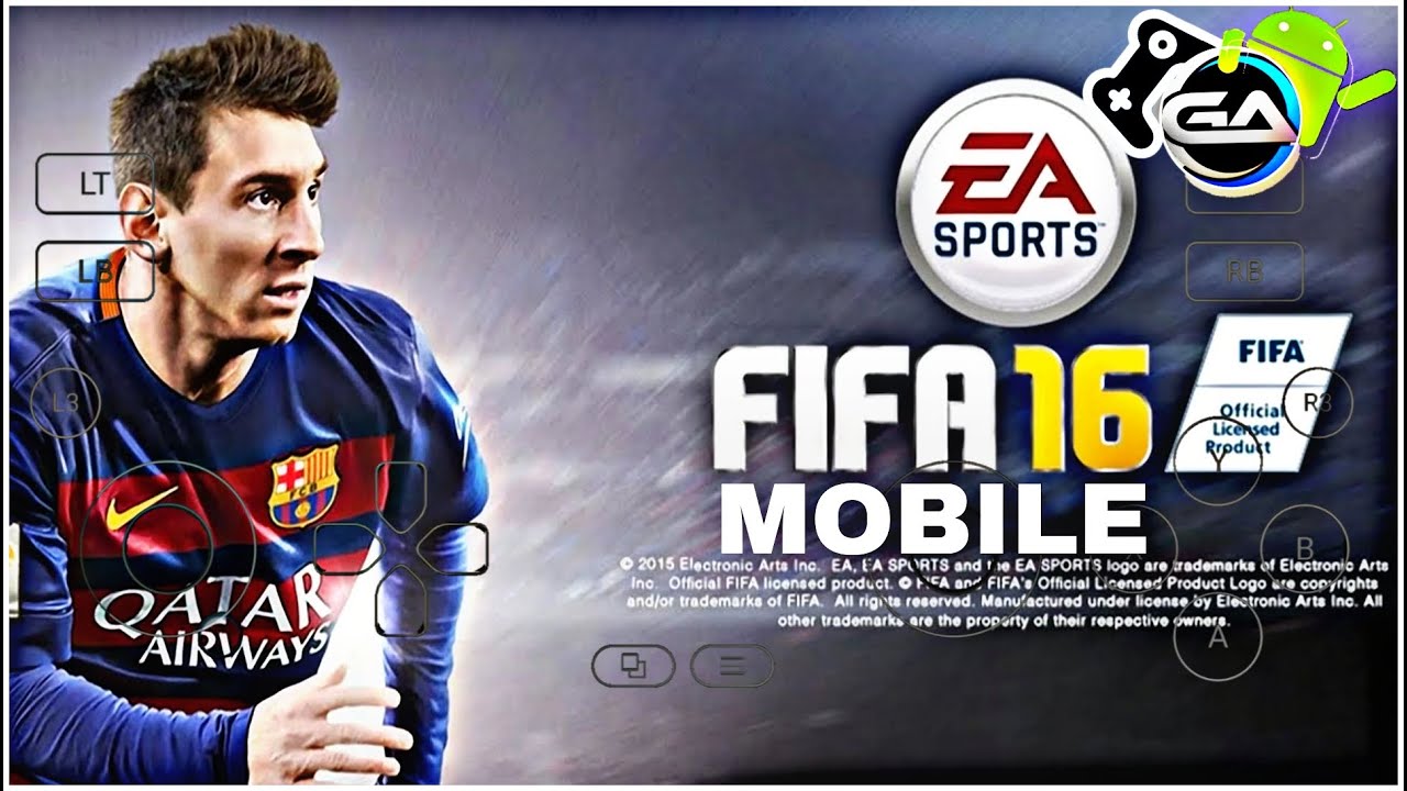 FIFA 16 MOBILE | COMO INSTALAR NO ANDROID| JOGOS ANDROID NOSTÁLGICOS #1 ...