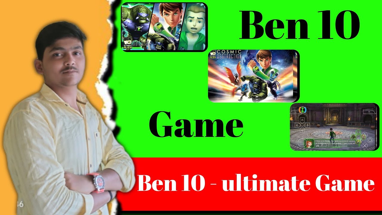 Ben 10 ultimate game part 1 | Ben 10 ultimate game video - YouTube