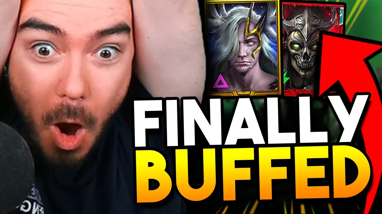 THE CALAMITUS AND AILIL FINALLY BUFFED!!! | Raid: Shadow Legends - YouTube