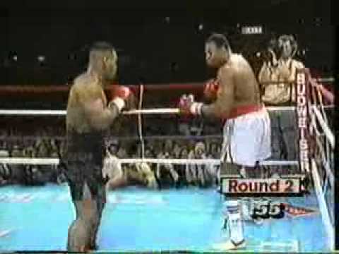 Mike Tyson vs Larry Holmes pt1 - YouTube
