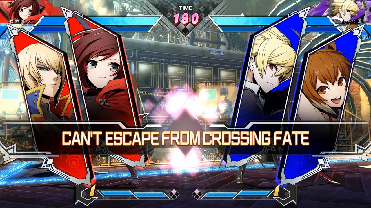 BlazBlue Cross Tag Battle - Versus Matches 90 - YouTube
