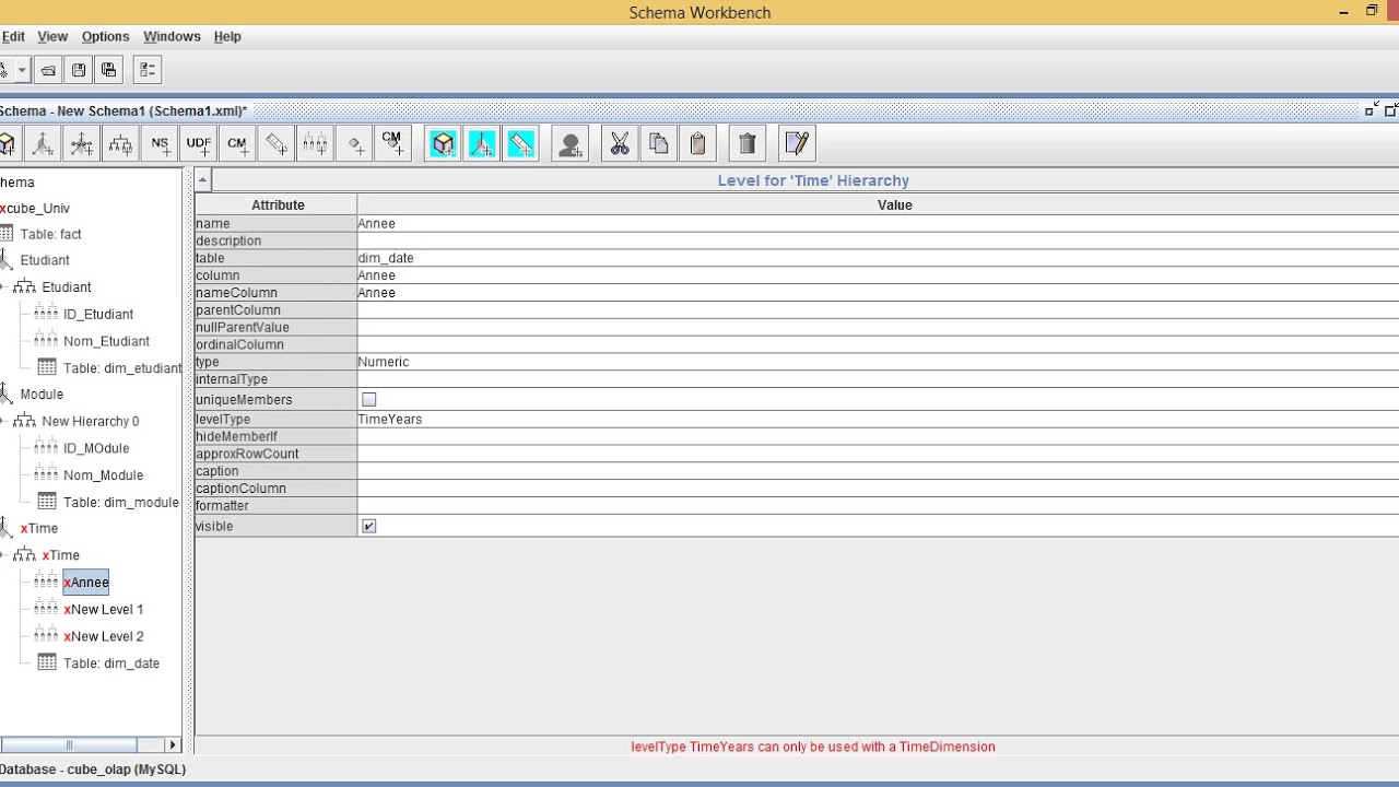 Data WareHouse Cube OLAP - YouTube