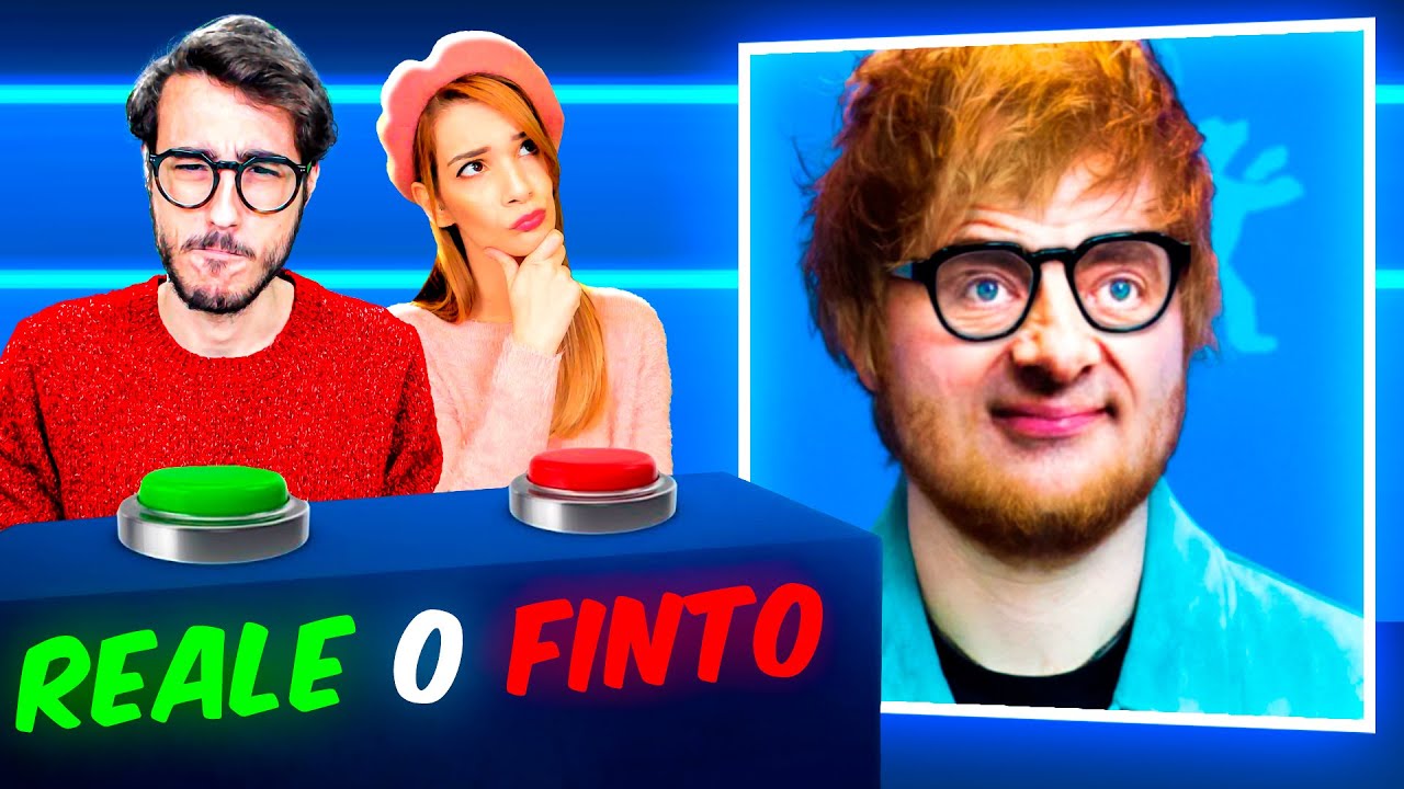 PHOTOSHOP - REAL VS FAKE CHALLENGE! - YouTube