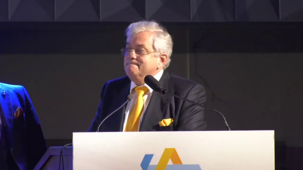 Limmud FSU Israel 2019 - Aaron G. Frenkel at the opening event - YouTube