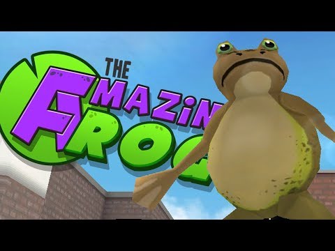 The Amazon Frog? with PC gamer Streamer Kid (SUPER FUN sandbox game ...