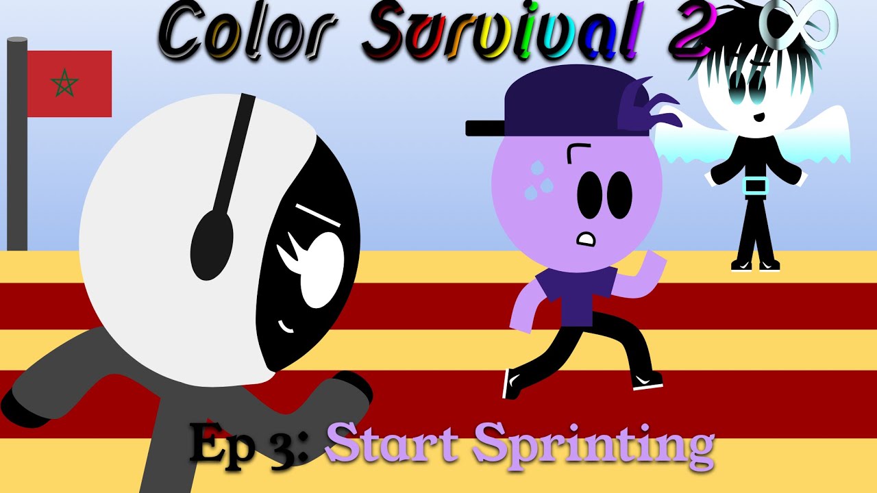 Color Survival 2 Day 3: Start Sprinting - YouTube