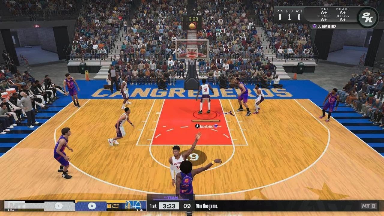 NBA 2K cheats for the CPU - YouTube