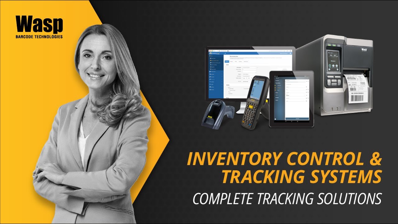 Inventory Control & Tracking Systems | Wasp Barcode Technologies - YouTube