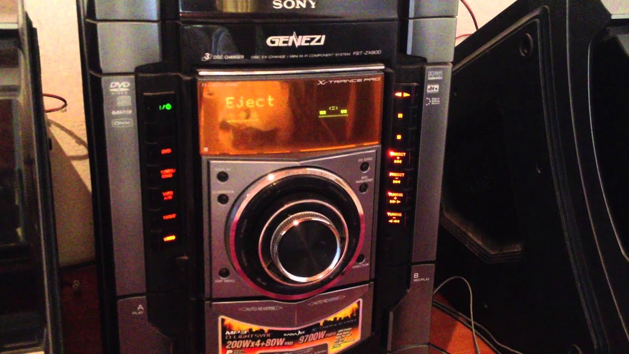 sony Fst-zx80d - YouTube