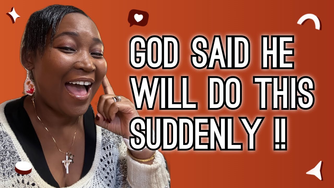 God is going to do this Suddenly 💥🕊️#inspiration #propheticword #bible ...
