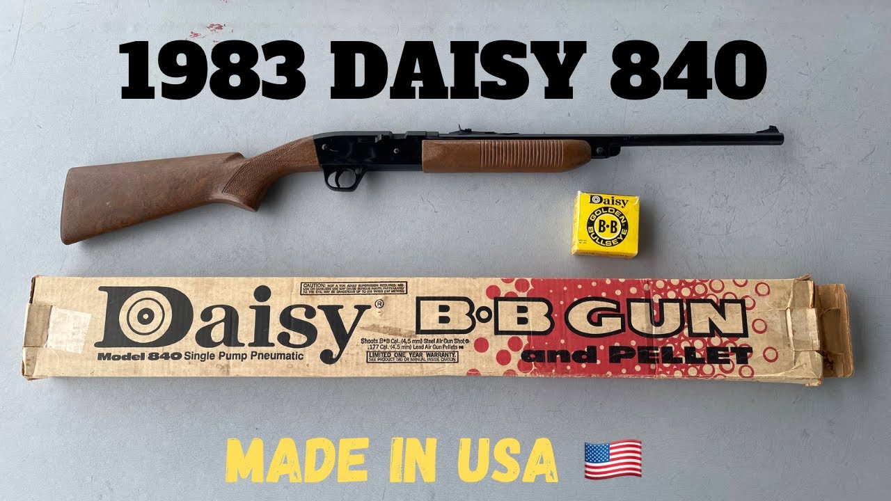Daisy 840 - Test & Review - YouTube