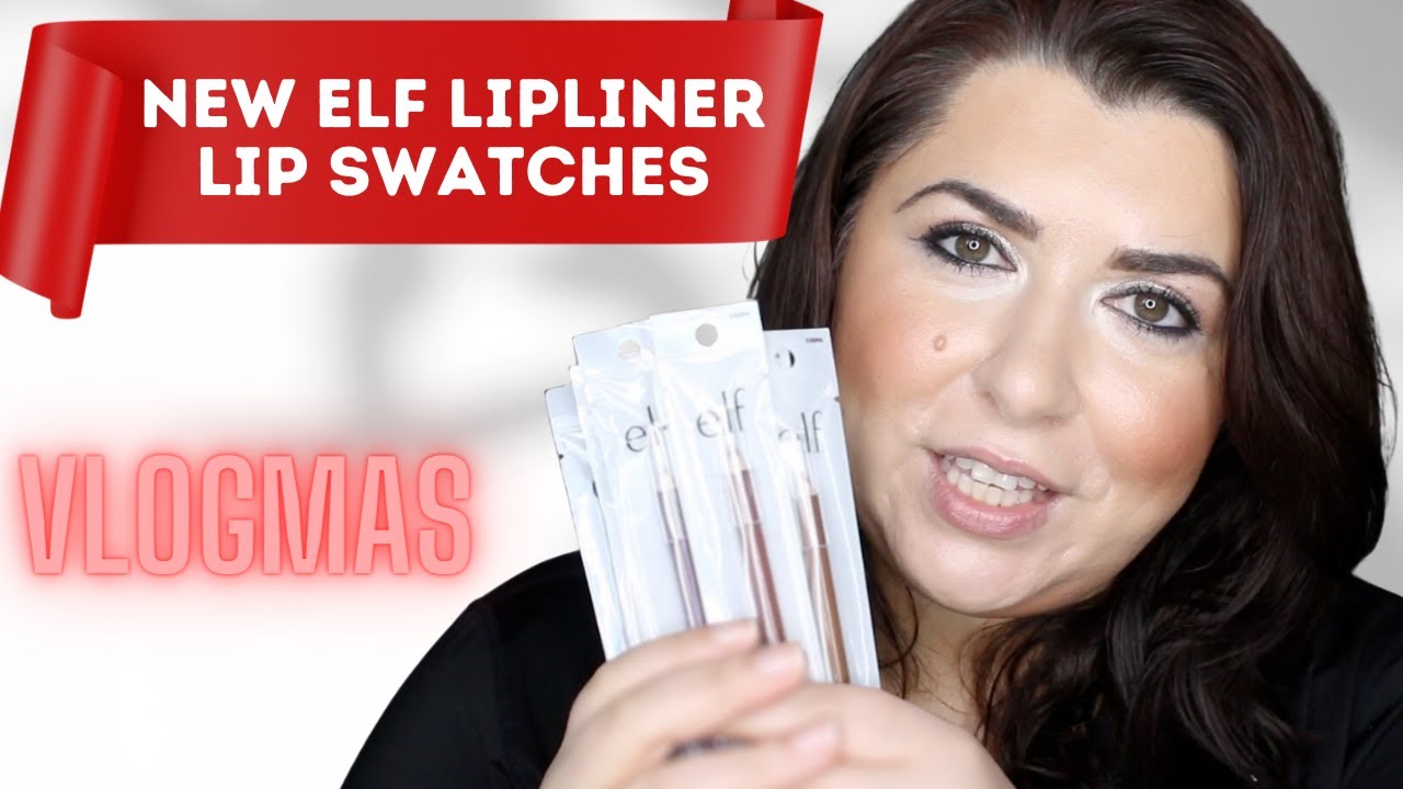 NEW ELF CREAM GLIDE LIP LINER LIP SWATCHES AND FIRST IMPRESSIONS | # ...