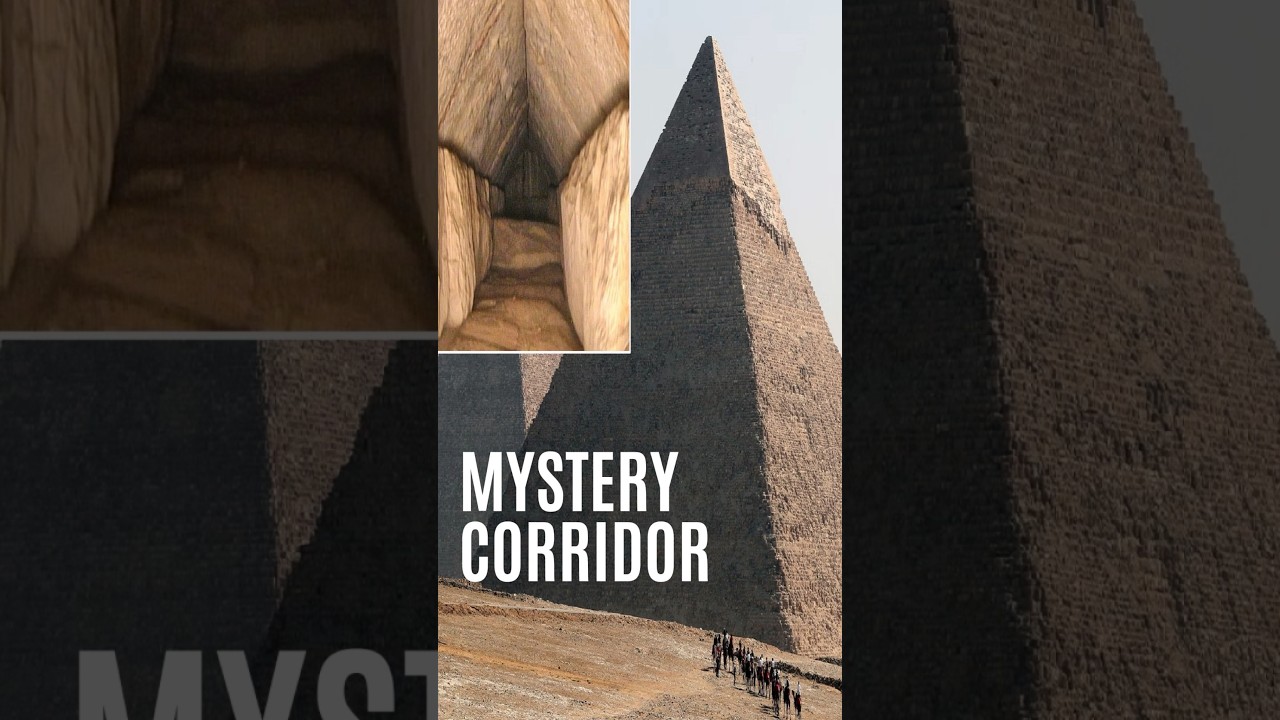 Mystery of Ancient Pyramid's Liquid Mercury #pyramid #Discovery # ...