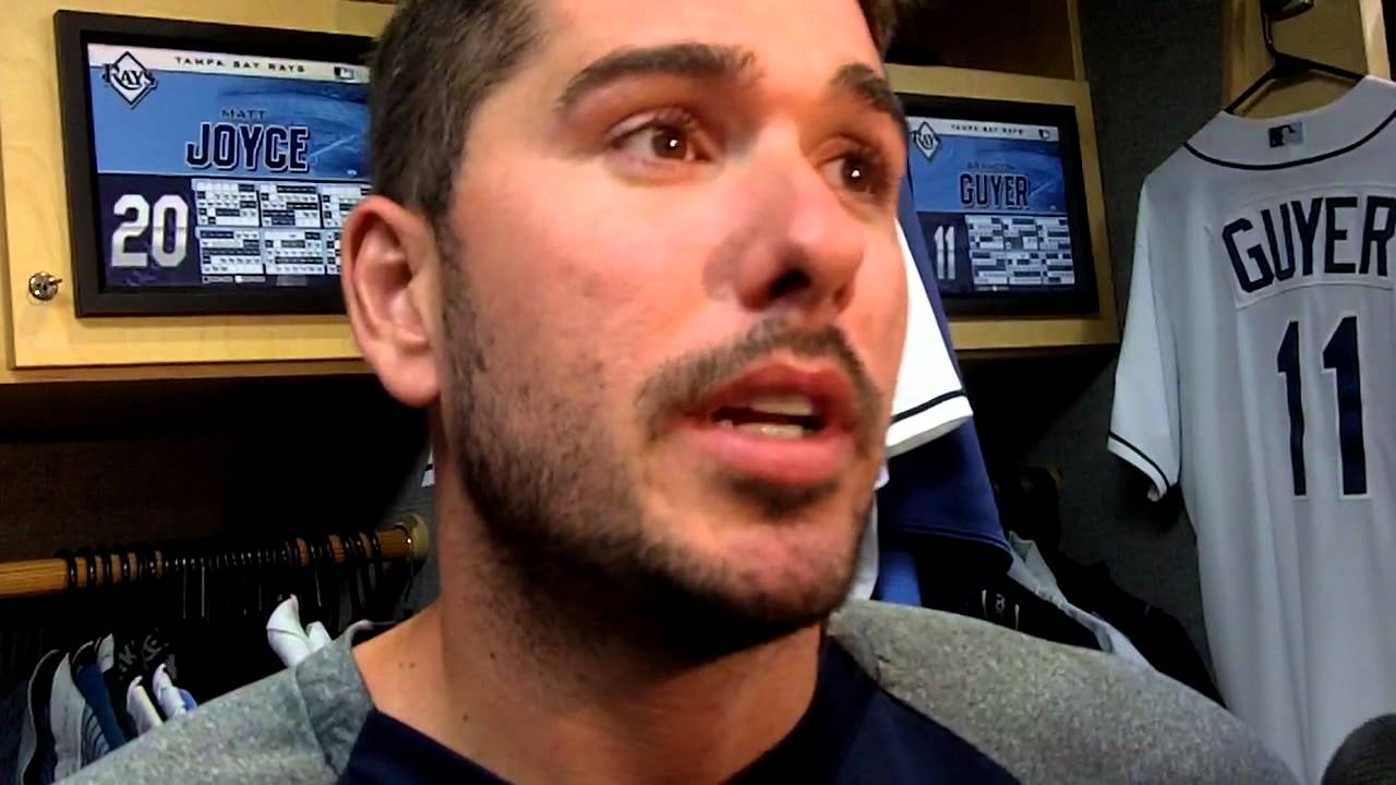 Tampa Bay Rays OF Matt Joyce on return from injury - YouTube