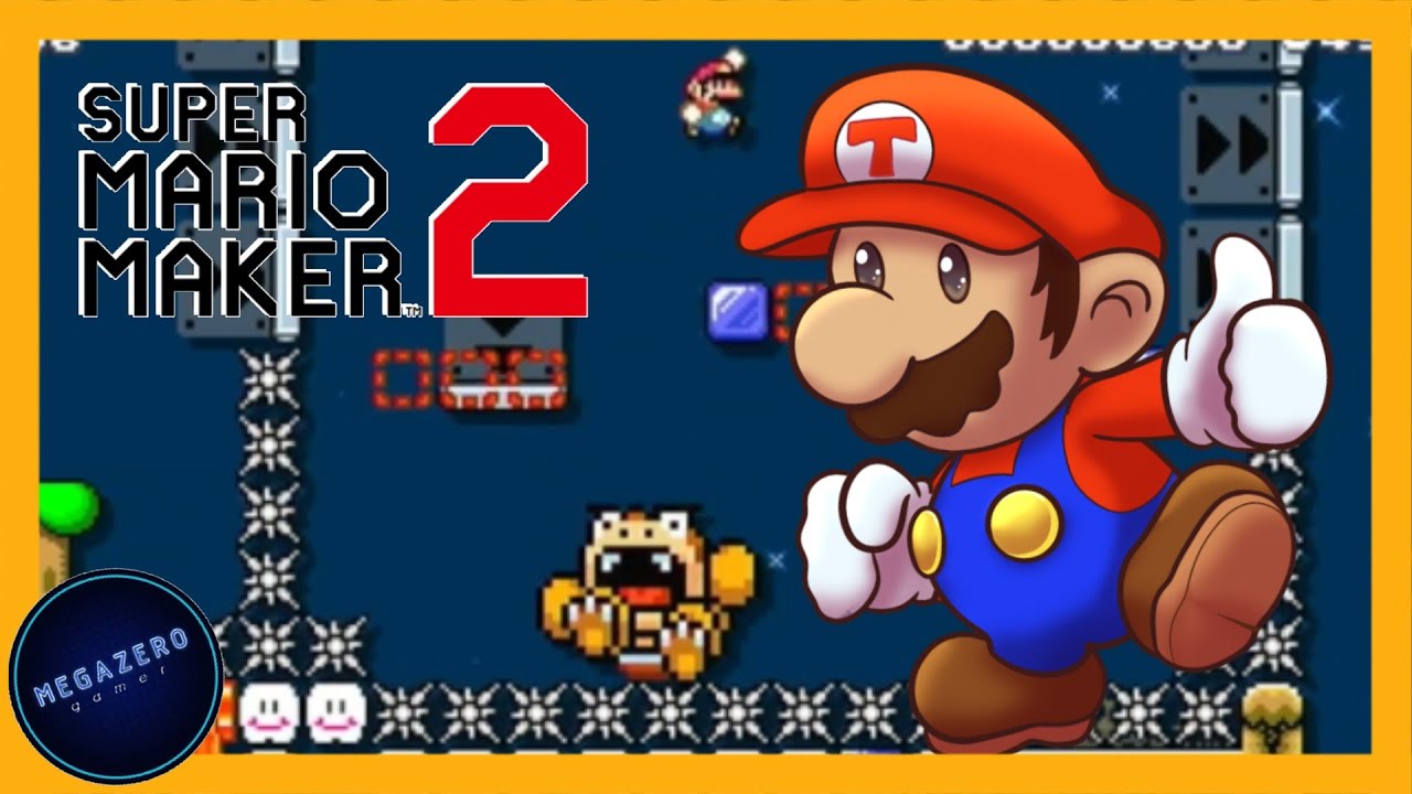 Super Mario Maker 2 - A difícil e perfeita speed run - YouTube