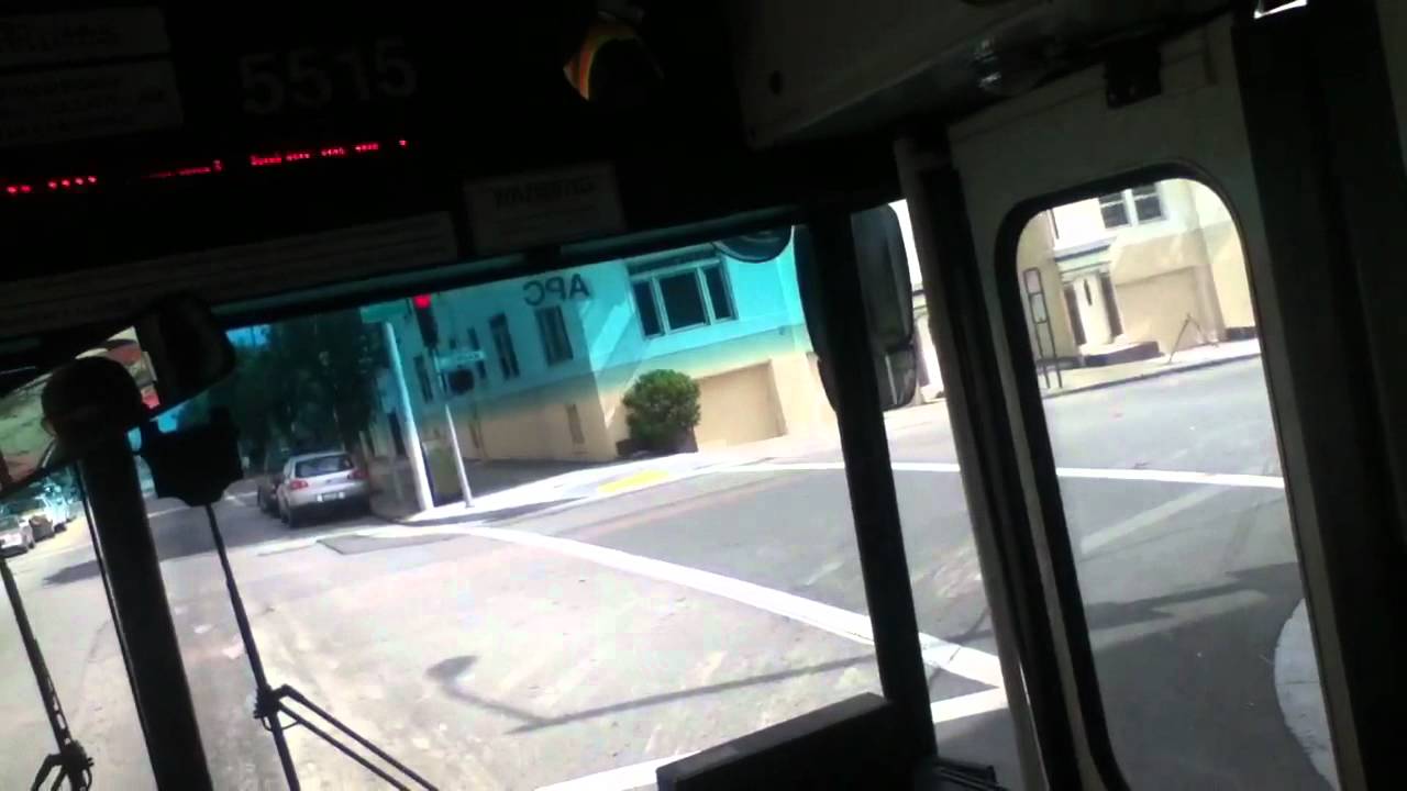 SF Muni 5515 - YouTube