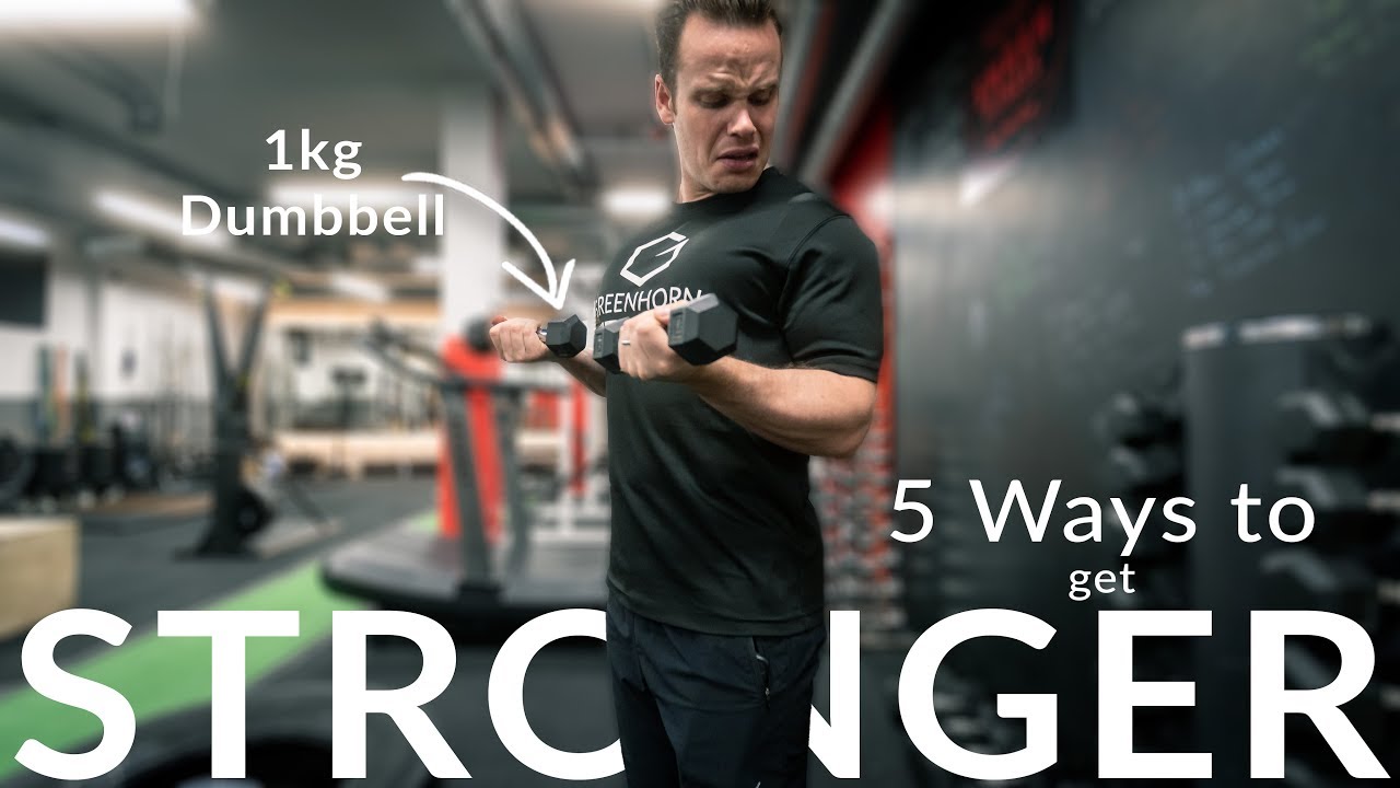 Why you are not getting STRONGER 💪 - YouTube