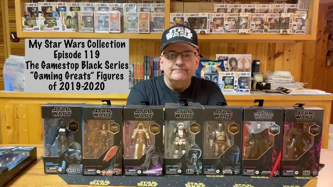 E119 The Gamestop Black Series Gaming Great Figures of 2019 - 2020 ...