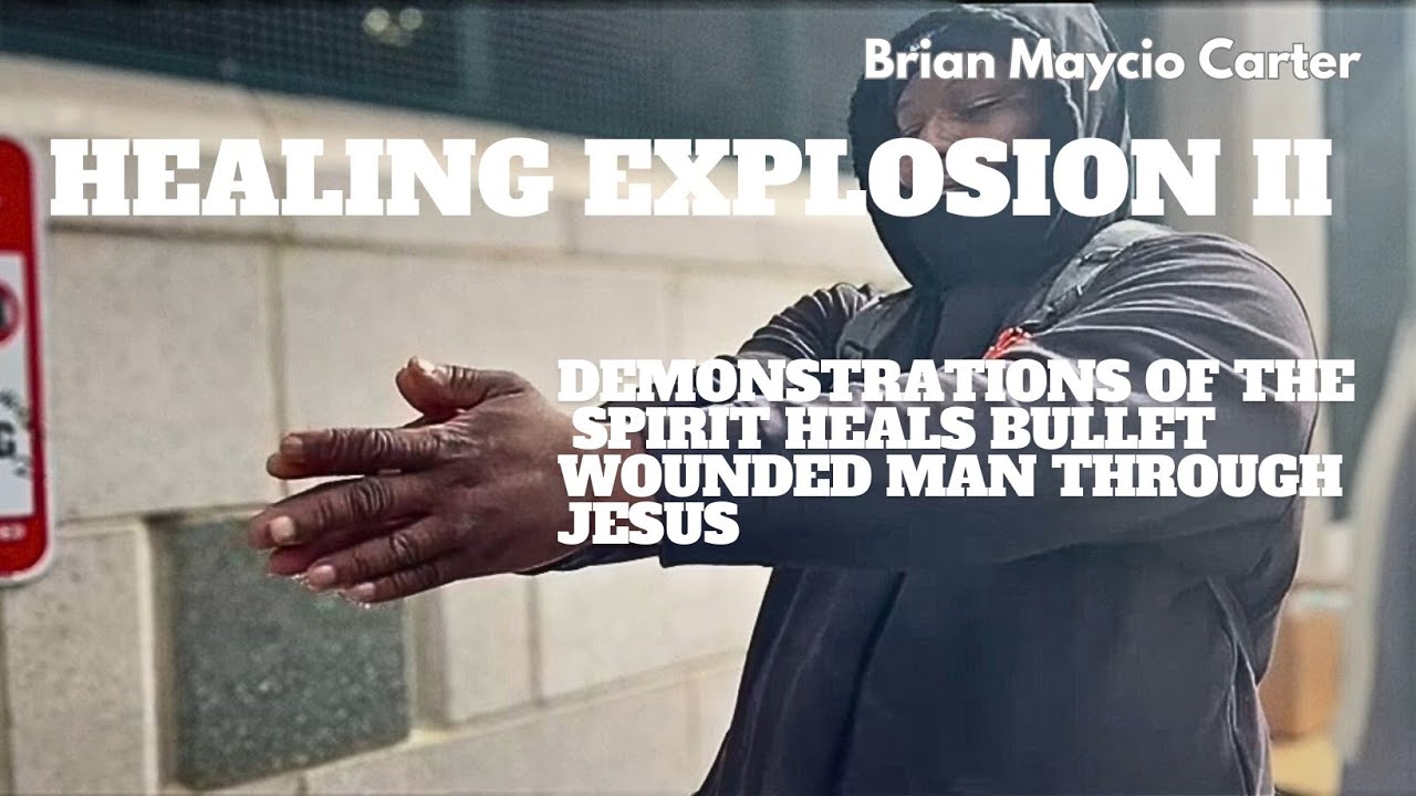 HEALING EXPLOSION II (MAN IS HEALED THROUGH DEMONSTRATIONS OF THE ...
