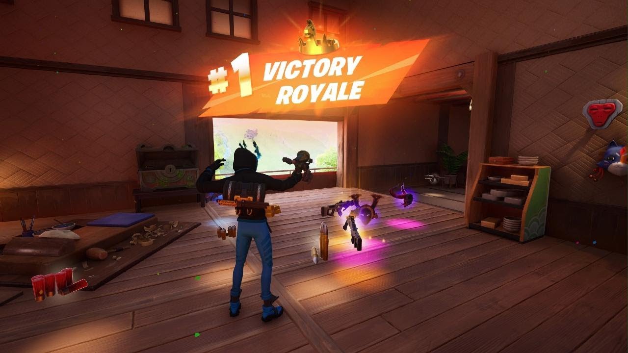 Fortnite: Solo Victory Royale (Chapter 6 Season 1) - YouTube