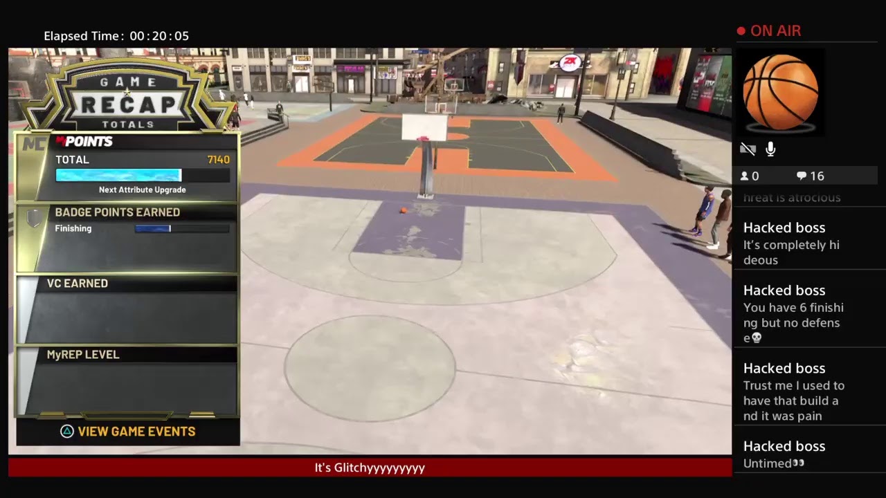 NBA 2K20 PARK Its Glitchyyyyyyy grind to SS2 Streaming ps I love ...