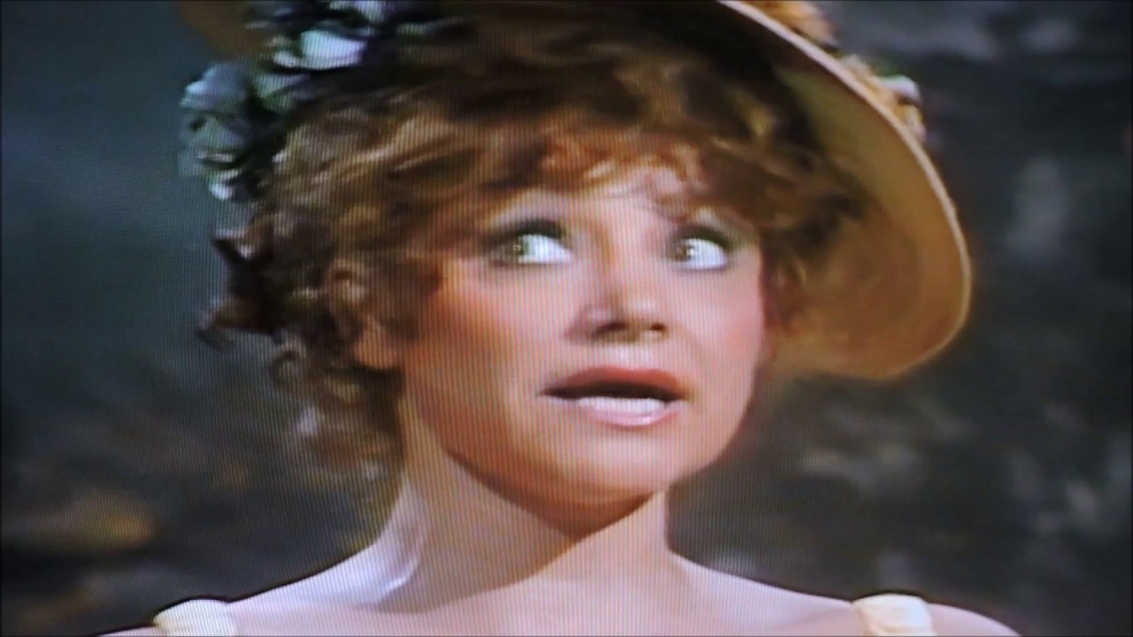 Stephanie Voss Actress Good Old Days 31 Jan 1978 - YouTube