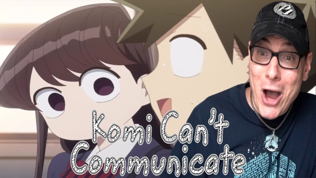 Komi Can't Communicate 2x03 It’s Just a Feeling REACTION - YouTube