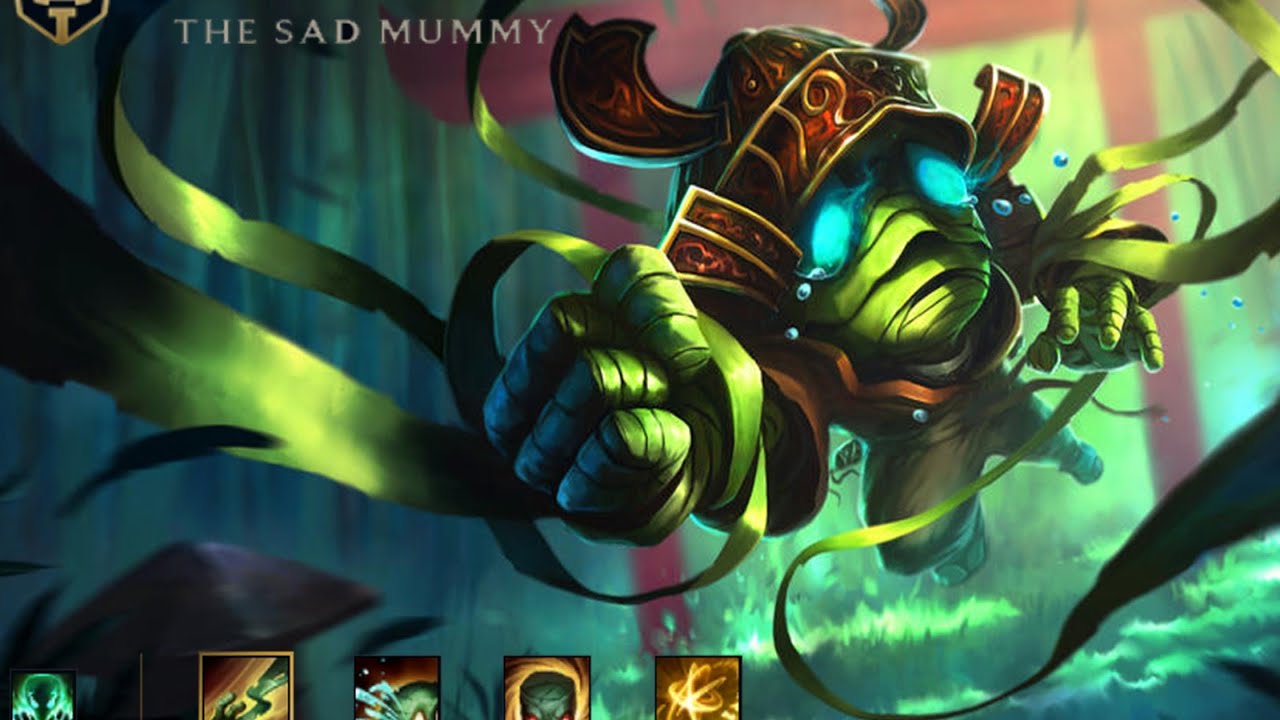 The sad 😭 mumu game play ️ URF - YouTube