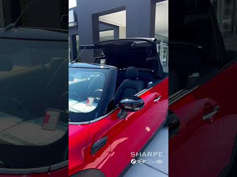 Nothing but summer vibes in this 2024 MINI Convertible #miniusa #minicooper #miniconvertible #car